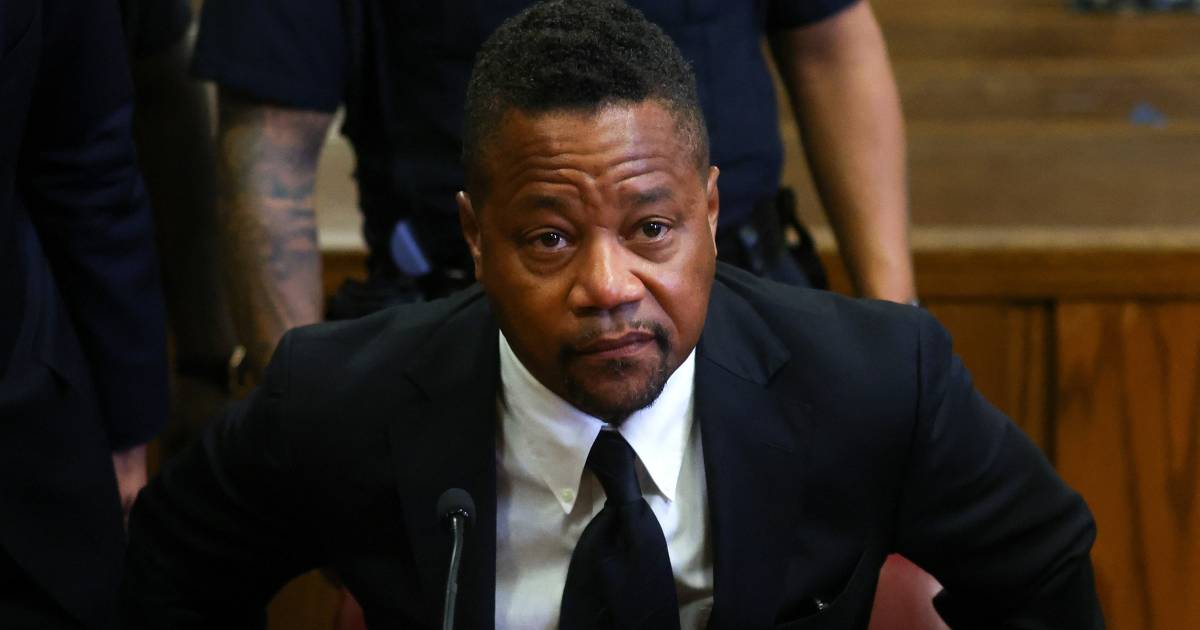 Cuba Gooding Jr. ontloopt gevangenisstraf in aanrandingszaak | Show | AD.nl