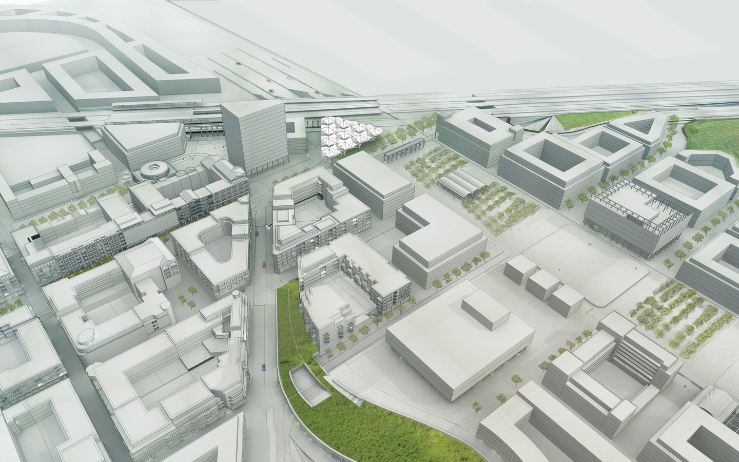 Dit is de nieuwe busterminal van Leidsche Rijn Centrum | Foto | AD.nl