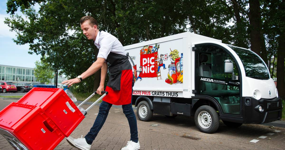 Picnic begint in november met bezorging in Dordrecht | Dordrecht | AD.nl