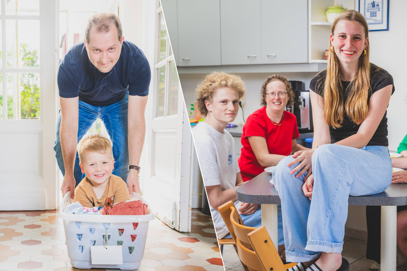 De tijd die ouders winnen met thuiswerk gaat volledig naar kinderen en ...