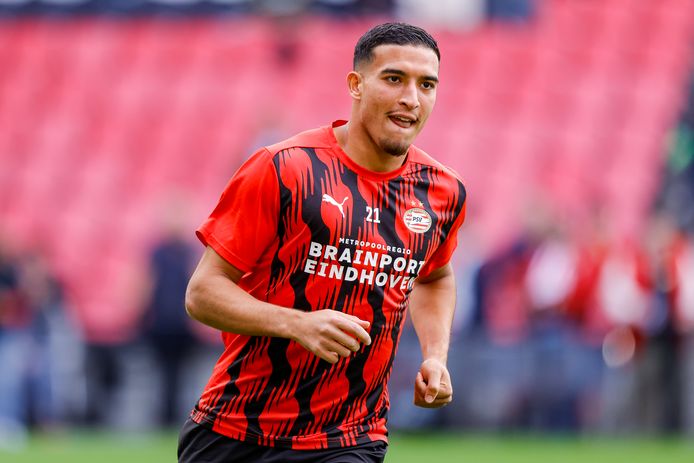 Couhaib Driouech speelt bij PSV nog niet zoveel, maar geniet van de ...