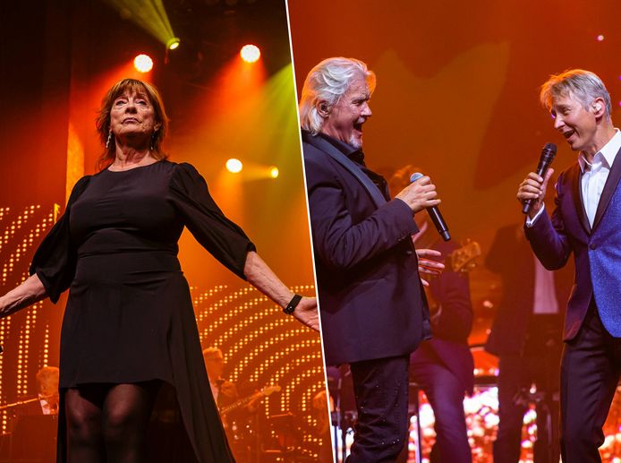 Johnny Logan, Helmut Lotti en Liliane Saint-Pierre schitteren in nieuw ...