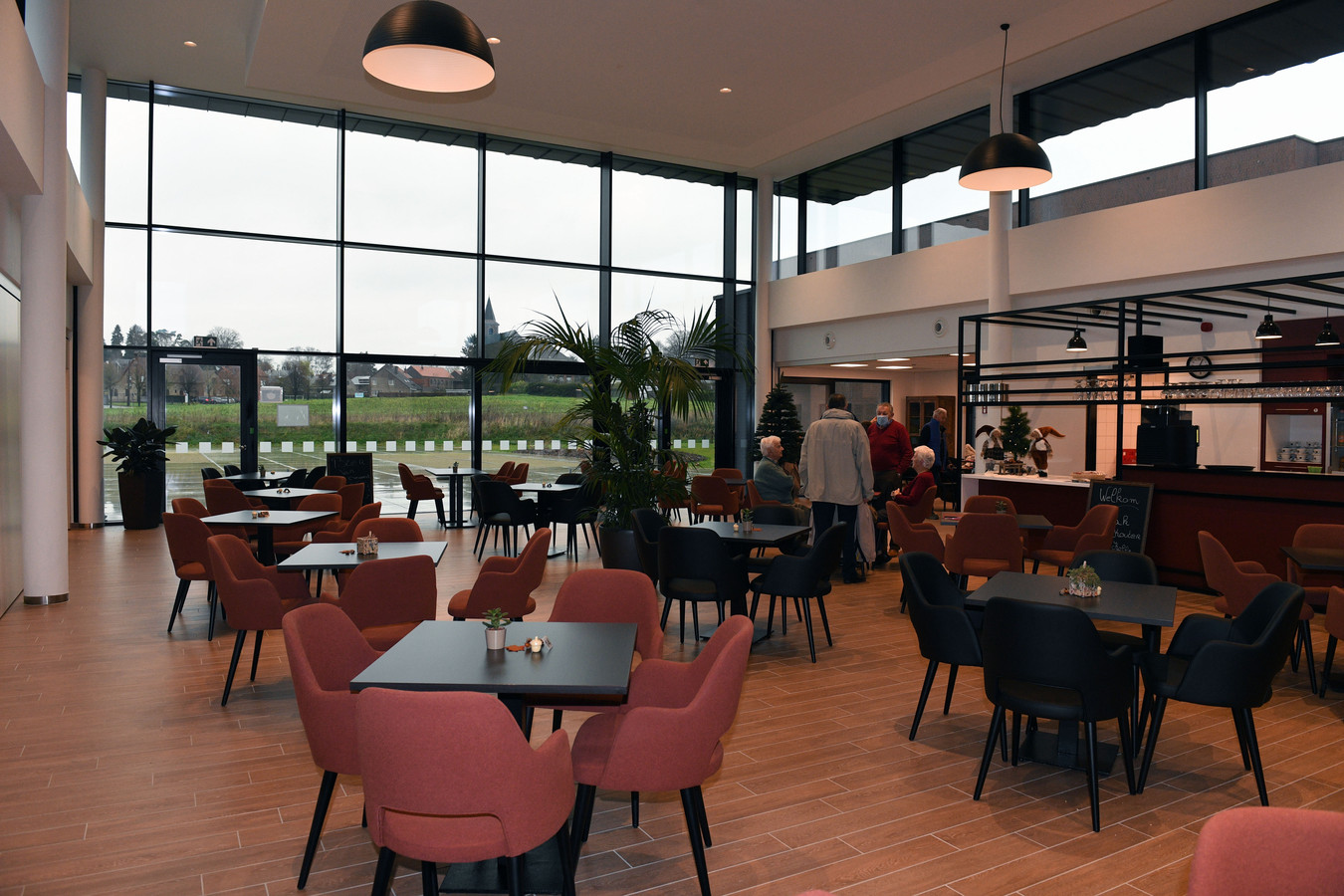 Een jaar na opening van De Kouter volgt nu ook de officiële inhuldiging ...