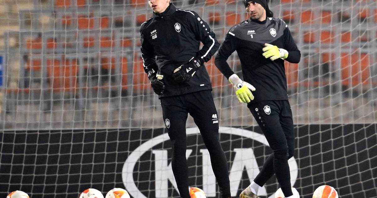 Leko zit plots met keeperskwestie: Beiranvand of Butez? | Belgisch ...