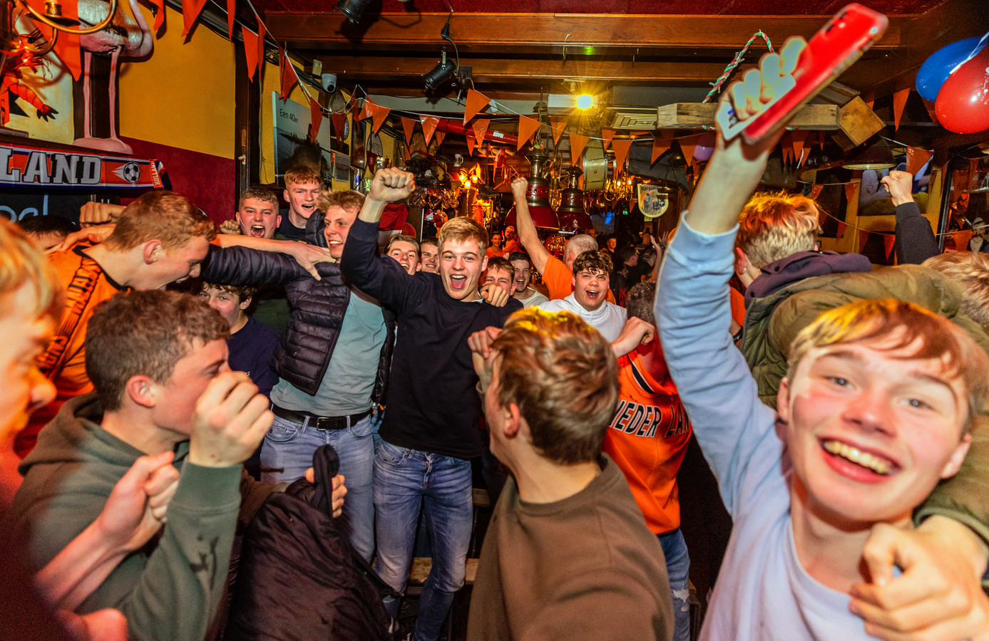 Friese Joure juicht voor elke redding van Andries Noppert: ‘Dit is toch ...