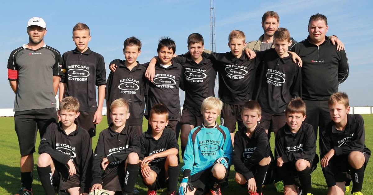 U13 WIK Boekel verloren nog maar een keer | Zwalm | hln.be