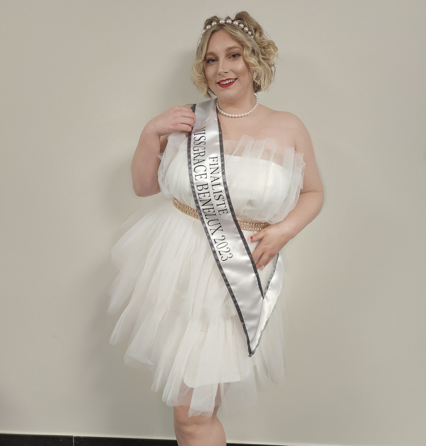 Oostkampse Chelsea (25) heeft een missie als finaliste: “Ik heb mijn ...