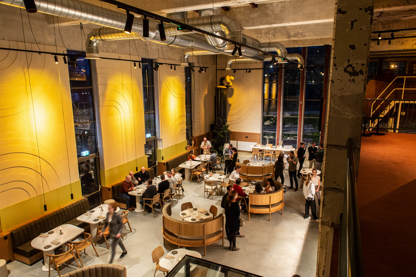 Creatief met een ketelhuis: met restaurant Blossem kan Beyond Taste ...