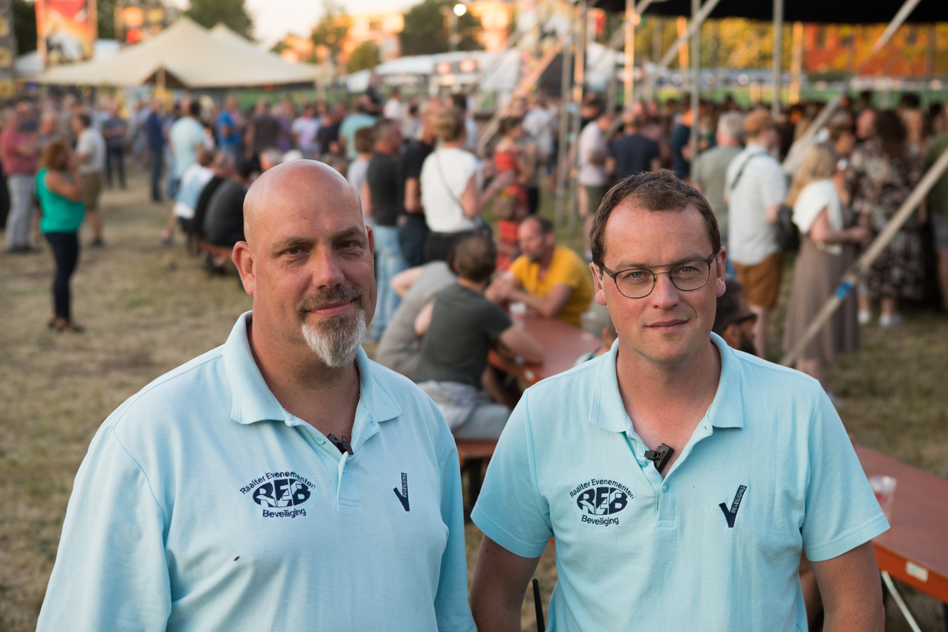 Deze beveiligers zorgen al 20 jaar voor veilige festivals in Salland ...