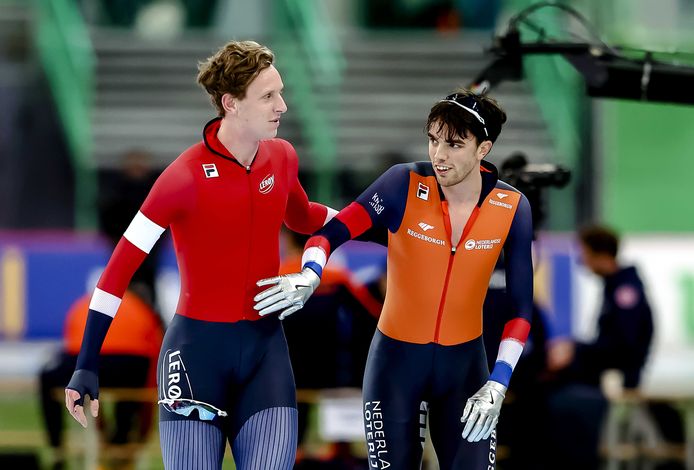 Patrick Roest na zwaarbevochten Europese titel: ‘Eitrem en ik hebben ...