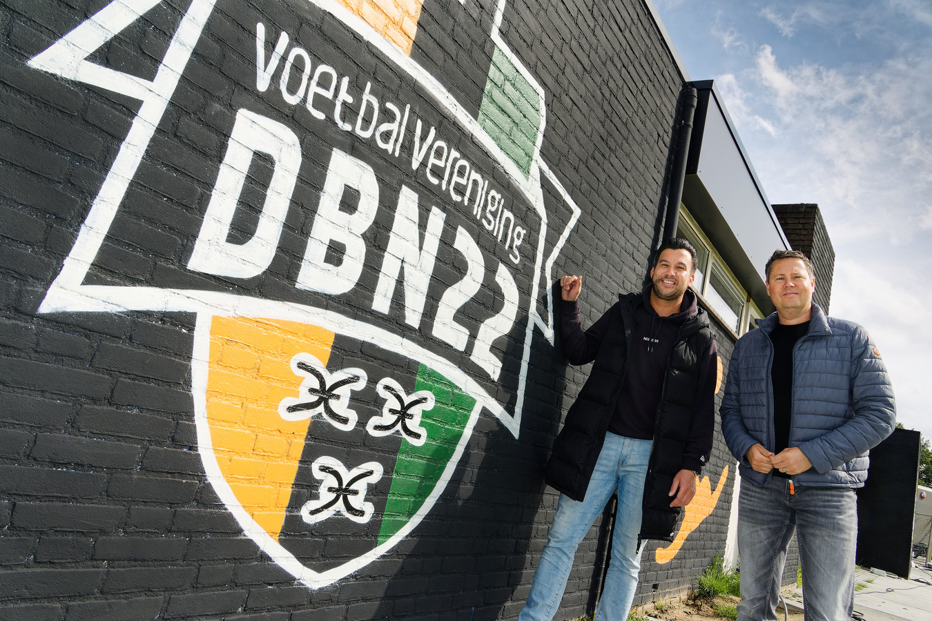 DBN’22 opent nieuw sportcomplex: ‘We willen een eigen identiteit als club creëren’ | Foto | bd.nl