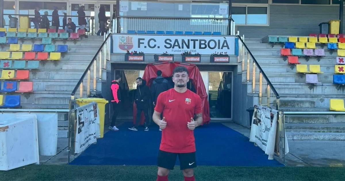 Na Spaans avontuur kiest Nick Romein voor Theole: ‘De trainer zei dat ...