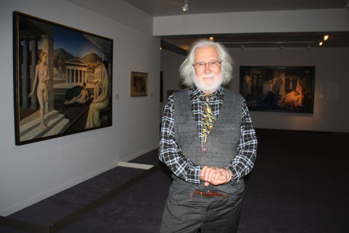 Koksijde herdenkt zijn overleden cultureel ambassadeur Walter Vilain ...