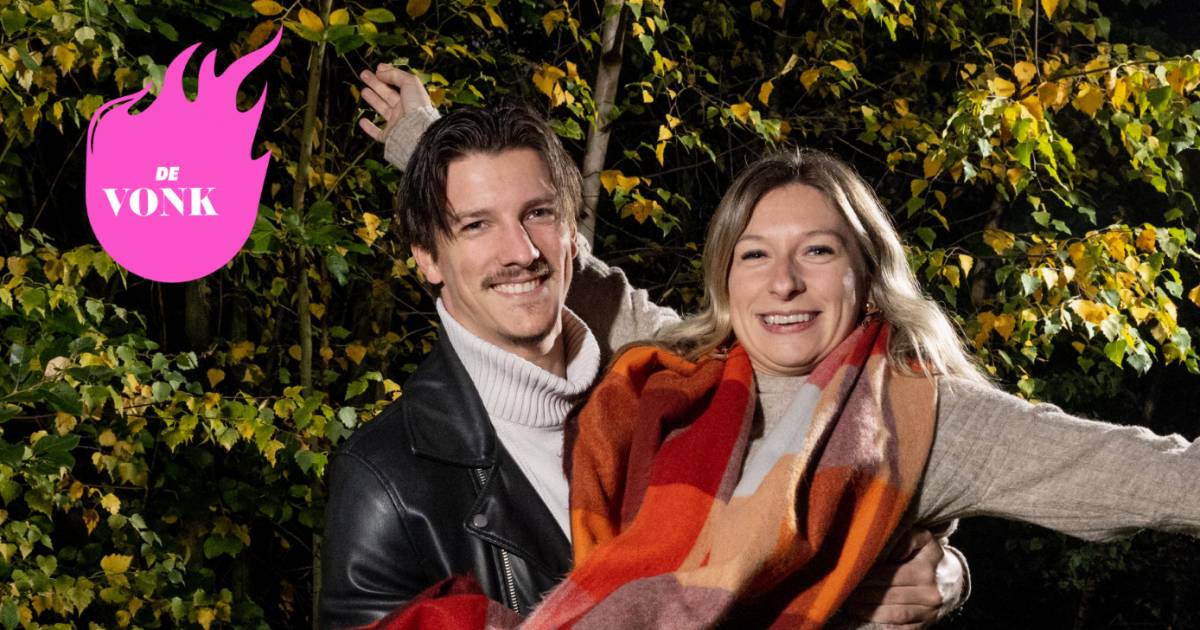 Twintigers Axelle en Jonas gingen al na 3 weken samenwonen. “We zitten ...