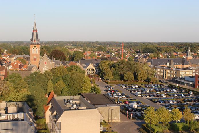 Zo ziet Aalter er uit vanuit het reuzenrad: “Verrassend veel groen in ...
