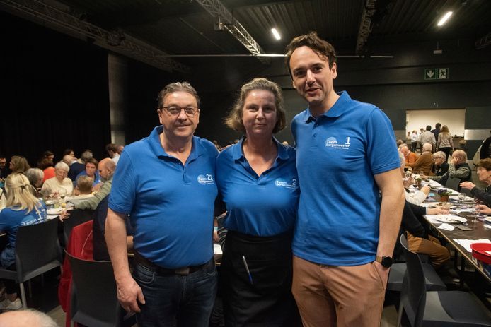 Nieuwkomer Ilse Abbeloos (53) op tweede plaats Team burgemeester: “Ja ...