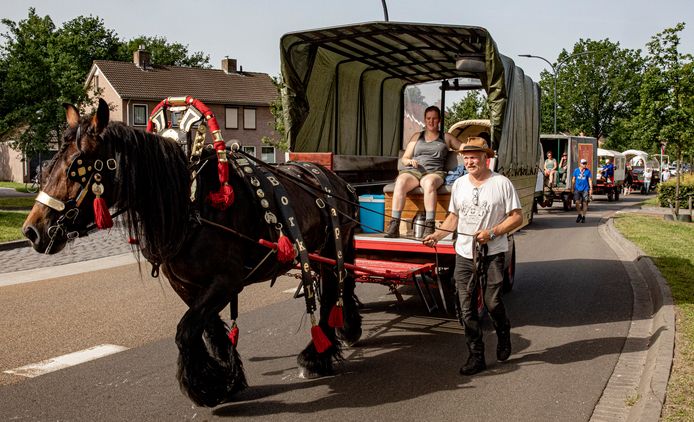 Hitteprotocol tijdens Handelse Processie: tijdschema aangepast ...