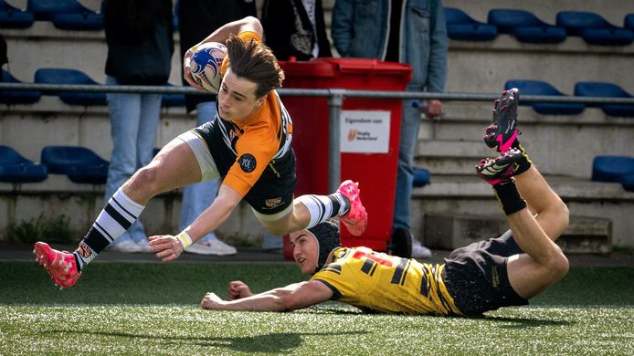 Droomseizoen voor rugbyer uit Etten-Leur, na debuut op het hoogste ...