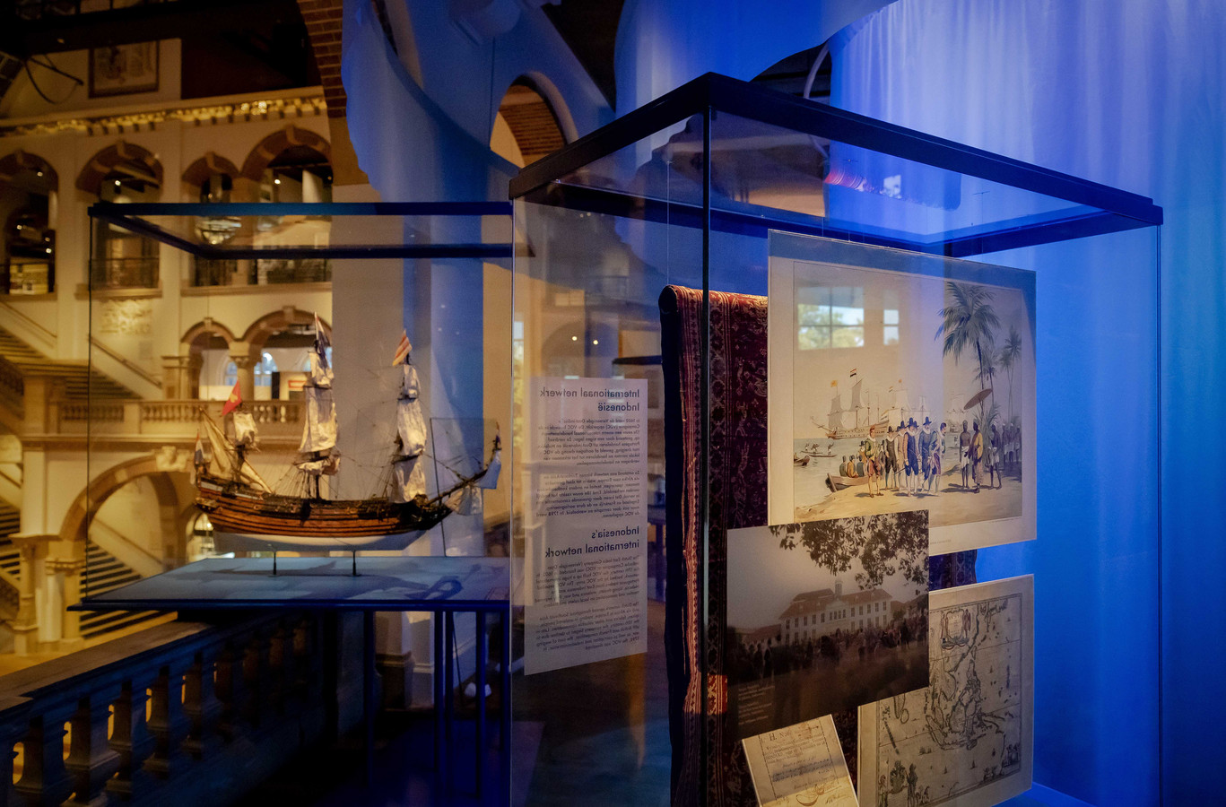 Tropenmuseum schuwt brandmerken en zwepen niet meer in nieuwe ...