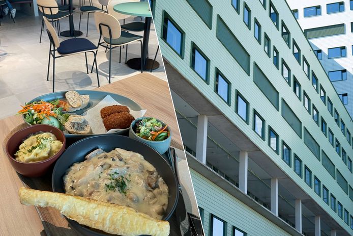 RESTOTIP. Aster: meer dan ziekenhuiseten in het nieuwe ZNA Cadix | Antwerpen | hln.be