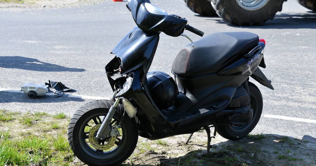 Bestuurder van scooter raakt gewond bij ongeval in het buitengebied van Sas van Gent | Terneuzen ...
