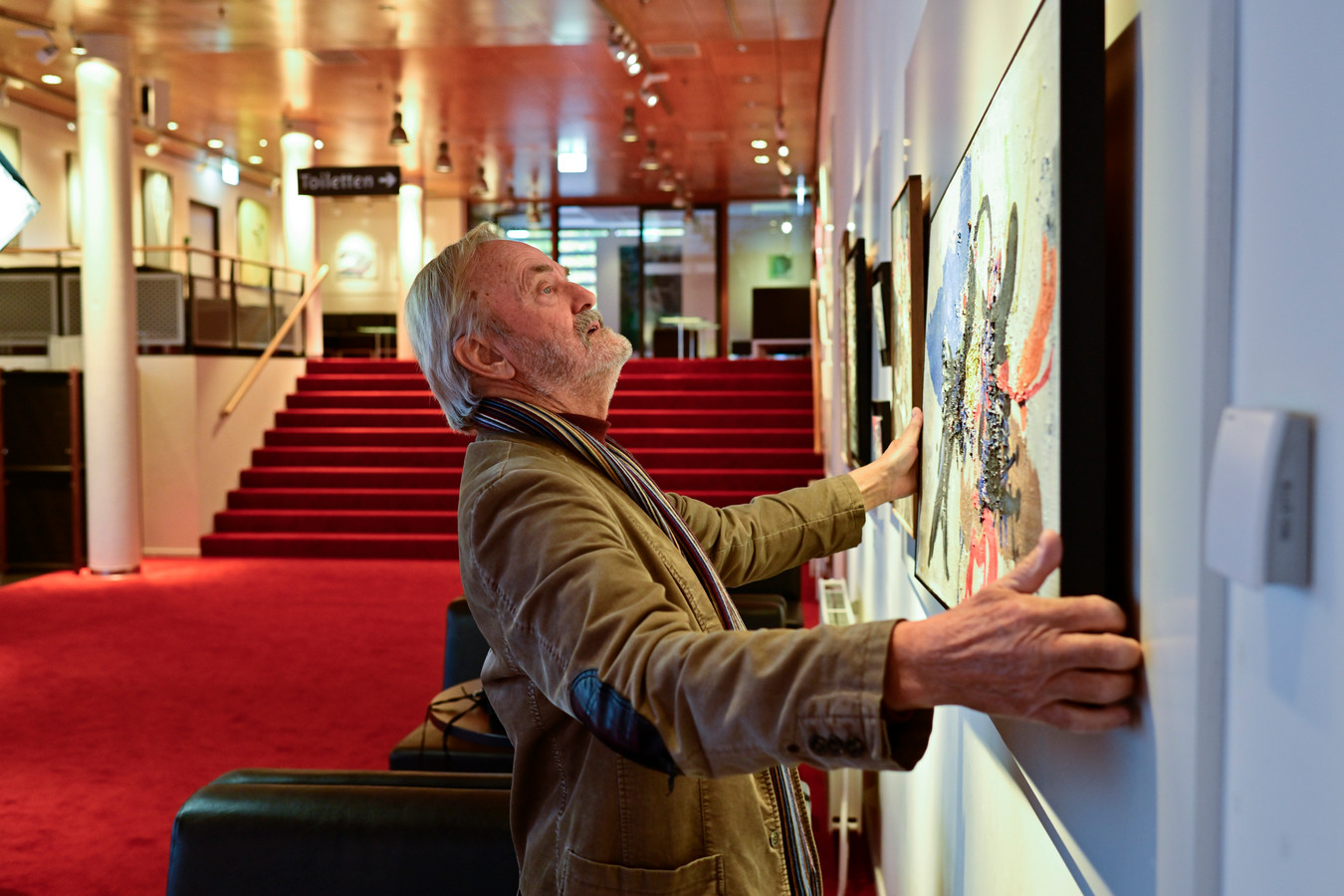Henk Schuring, pionier van de Twentse kunst maar nu vergeten: ‘Ook onze ...