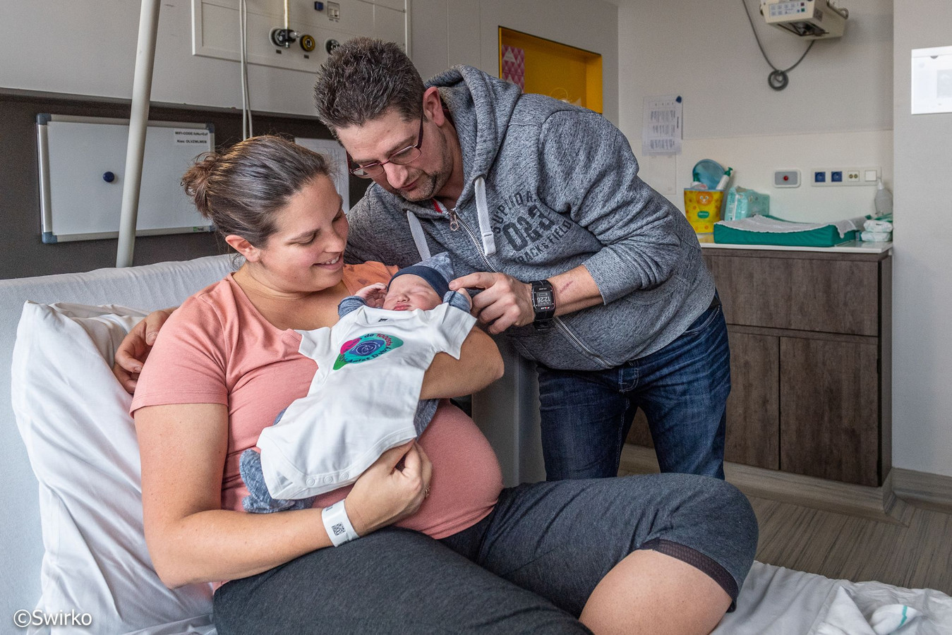 David is 1.000ste OLV-baby van 2022: “Eigenlijk uitgerekend voor ...