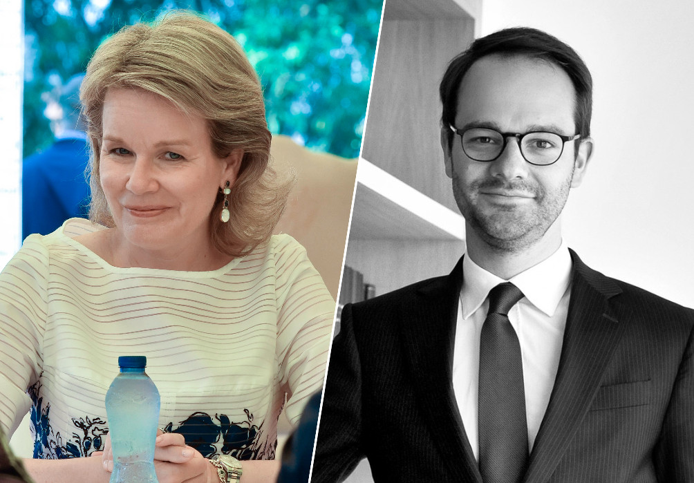 Broer van koningin Mathilde geeft zijn jawoord in Frankrijk | Foto | hln.be