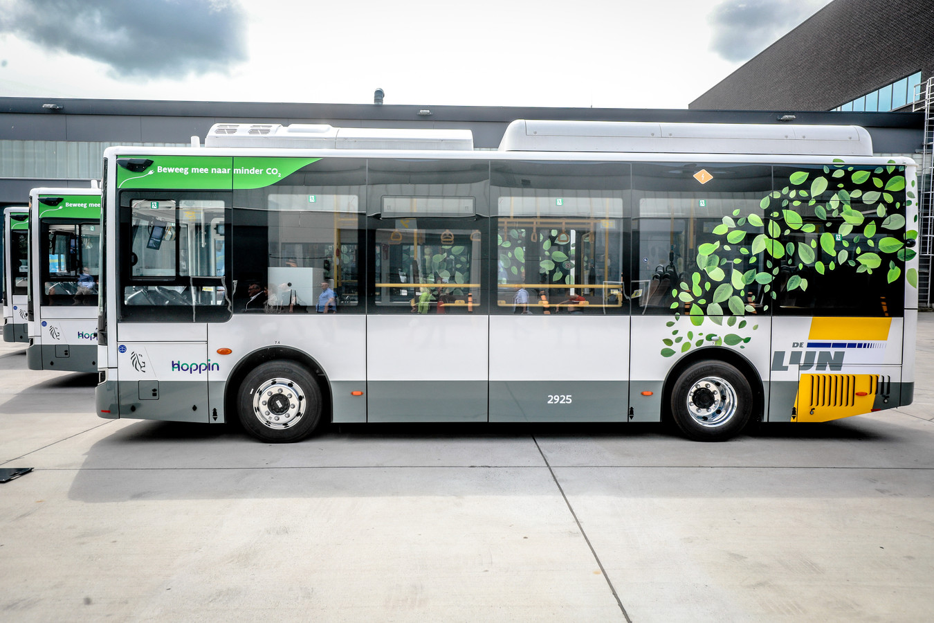 60 plaatsen, twee ton lichter dan zijn voorganger en stiller dan ooit ...