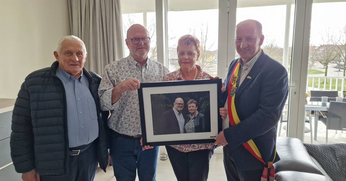 Gouden feest voor Daniël en Marie | Eeklo | hln.be