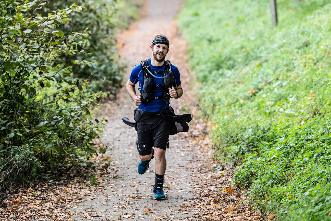 100 kilometer hardlopen voor zieke vriendin: Danny uit Didam deed het ...