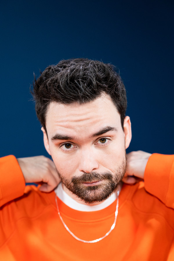 Domien Verschuuren barstte op de sofa bij de psycholoog in tranen uit ...