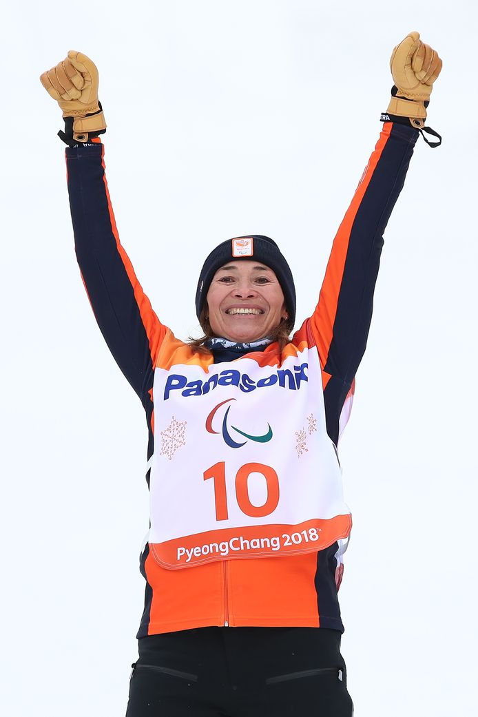 Paralympisch snowboardkampioene Bibian Mentel stopt | Meer sport ...