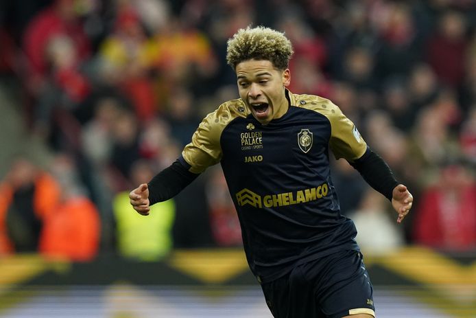 Benson toont zich (eindelijk) op een positieve manier bij Antwerp: “Dit ...