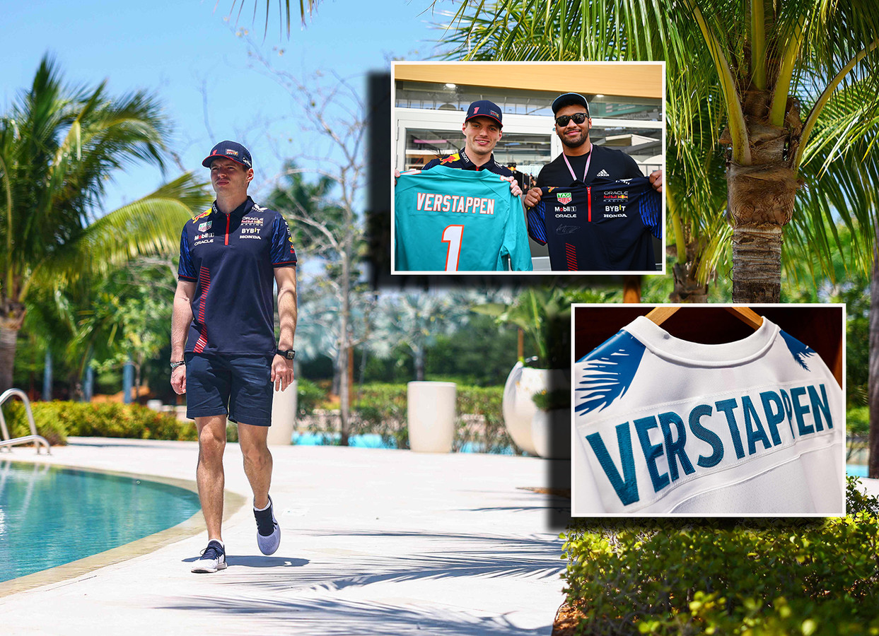 Meer nog dan sporter is Max Verstappen in het glamoureuze Miami een ...
