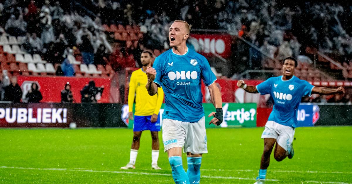 Drie keer niet verloren, dat geeft wat vertrouwen bij FC Utrecht: ‘Een ...