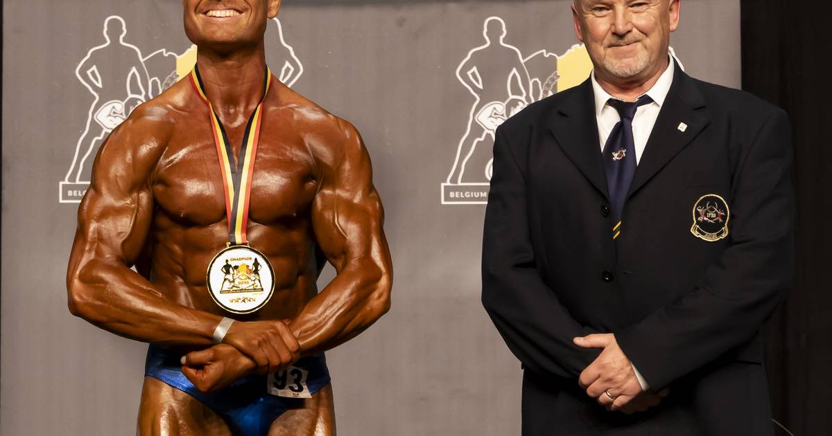 Deinzenaar Jonathan (27) is Belgisch kampioen bodybuilding: “Zeven jaar ...