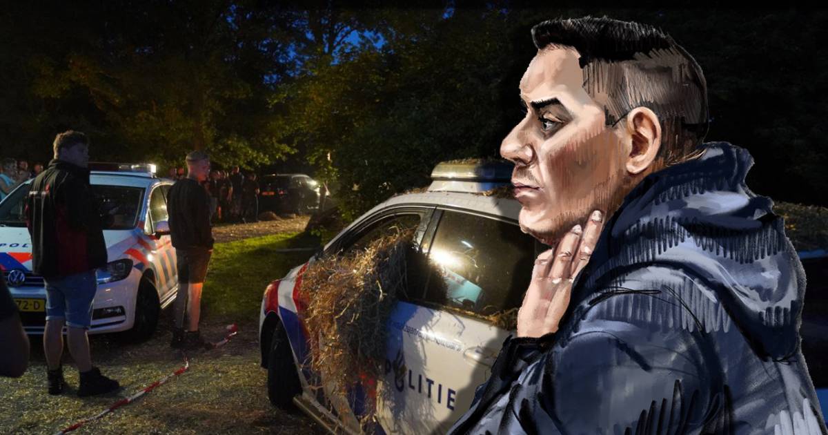 Boerenzoon Albert M. trapte ruit politiewagen in bij huis van ...