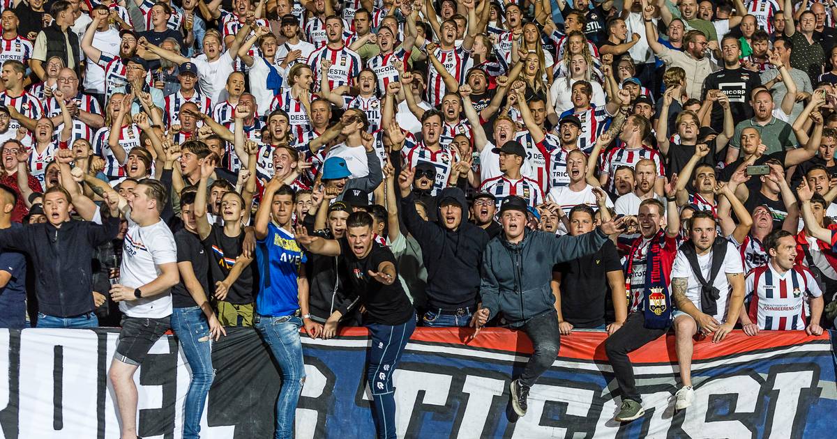 Willem II gaat uitvak in derby (bij afwezigheid van NAC-fans) vullen met eigen supporters ...