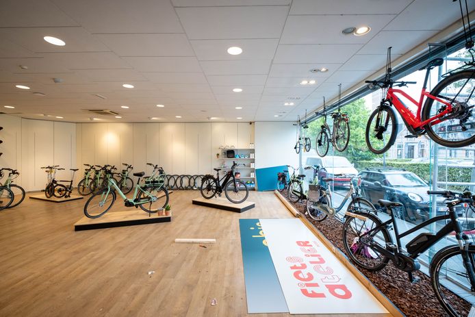 Mechels Fietsatelier verhuist naar voormalige JBC-winkel: “Meer ruimte ...