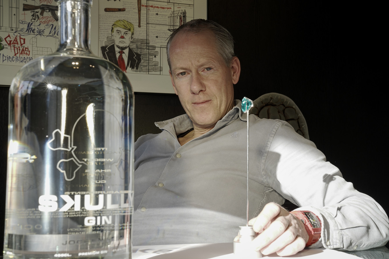 Duurste fles gin ter wereld komt uit Goirle: 4,7 miljoen euro | Foto ... Duurste fles gin ter wereld komt uit Goirle: 4,7 miljoen euro | Foto ...
