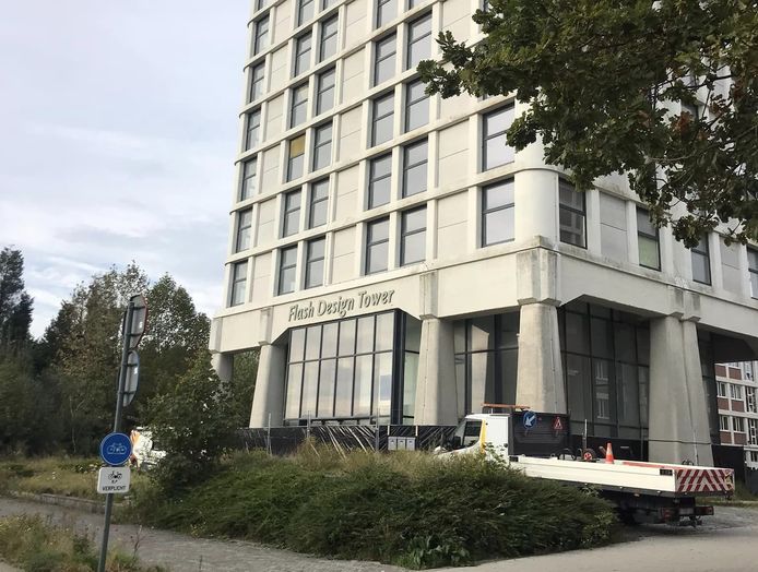 Flash Design Tower zonder problemen ontruimd | Boom | hln.be