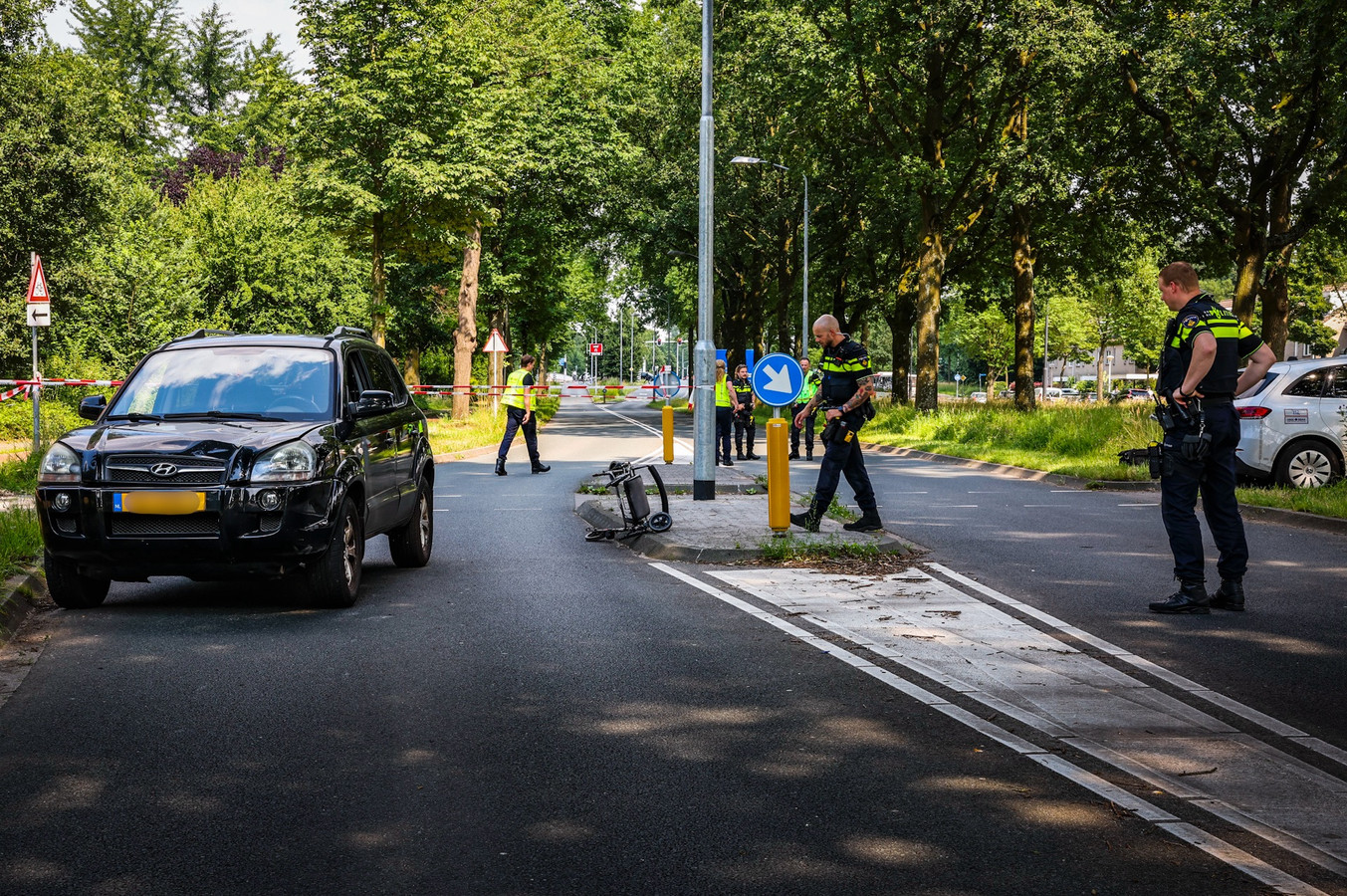 90-jarige vrouw die werd aangereden door auto in Eindhoven overleden in ziekenhuis | Foto | ed.nl