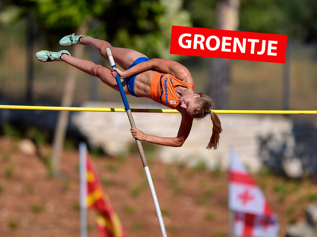 Atleet Marijn (17) legt de lat voor zichzelf hoog, letterlijk: ‘Train ...