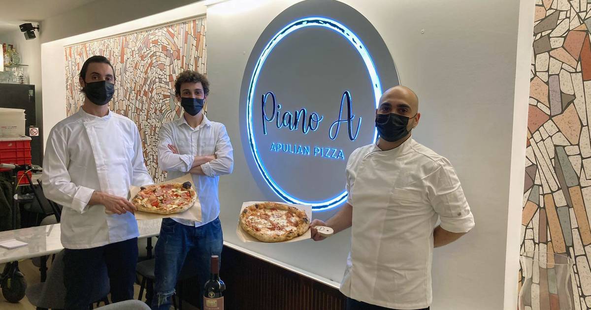 RESTOTIP Piano A: ‘apulian pizza’ met authentieke ingrediënten | Leuven ...