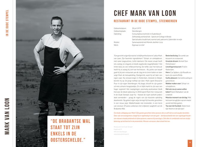 Fantastisch eten? Dat kan met dit boek vol tips van chefs uit de eigen ...