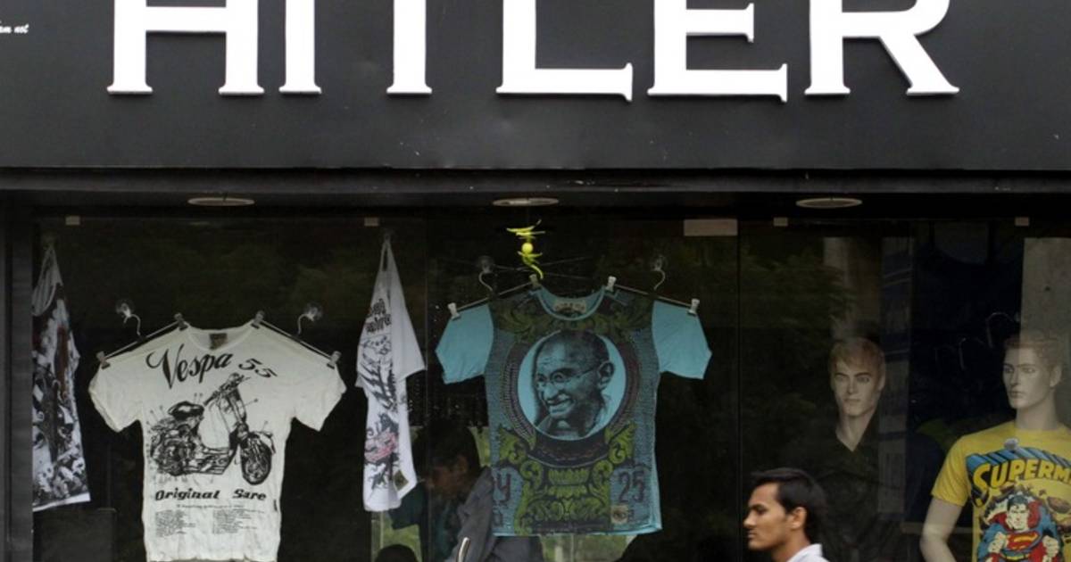 Herenkledingzaak Hitler in India wijzigt naam | Buitenland | AD.nl