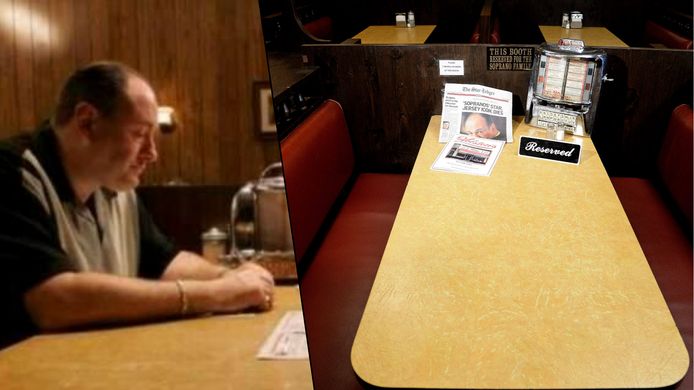 La table de la scène finale des “Sopranos” vendue aux enchères à un ...