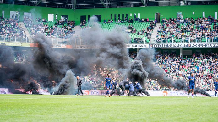 FC Groningen scherpt huisregels aan na rellen, vijftien jaar ...