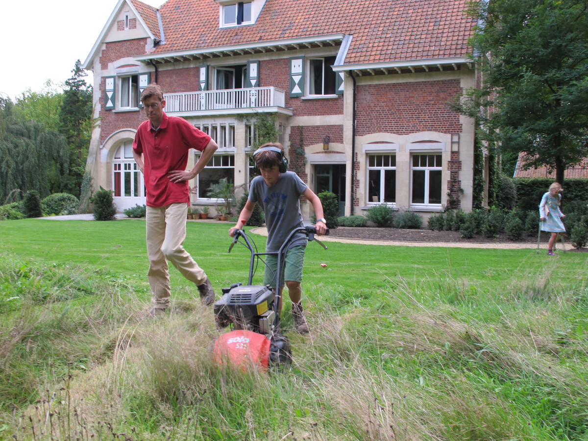 BIJZONDER WONEN. Henry en Marieke Claeys-Vandekerckhove zochten hoeve ...